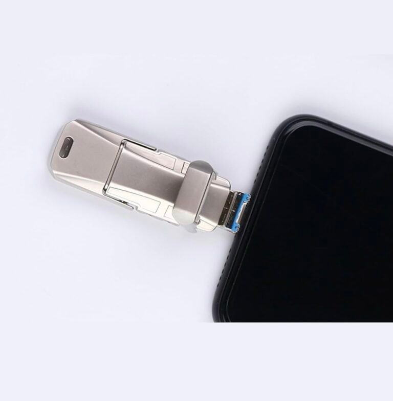 2 TB 3-in-1 Flash Drive for iPhone, Android & PC, USB A, Lightning ...